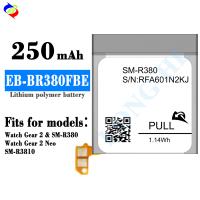 China Smart Watch Battery EB-BR380FBE For Samsung Galaxy Gear 2 sm-r380 sm-r3810 3.7V 300mah for sale