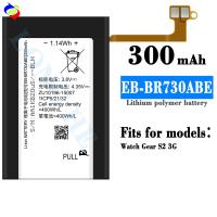 China Battery For Samsung Gear S2 3G Version R730 SM-R600 SM-R7320 SM-R7300 SM-R7200 EB-BR730ABE 300mAh for sale