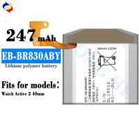 China Battery EB-BR830ABY for Samsung Galaxy Watch Active2 40mm SM-R830 247mAh Authentic Replacement Battery for sale