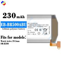China 230mAh EB-BR500ABU Battery for Samsung Galaxy Watch Active SM-R500 Replacement Batteries batterie for sale