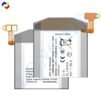 China 230mAh EB-BR500ABU Battery for Samsung Galaxy Watch Active SM-R500 Replacement Batteries batterie for sale