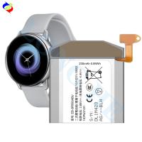 China 230mAh EB-BR500ABU Battery for Samsung Galaxy Watch Active SM-R500 Replacement Batteries batterie for sale
