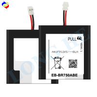 China for Samsung replacement watch battery EB-BR750 300mah for Samsung Gear S SM-R750 R750 smart watch genuine battery EB-BR750ABE for sale