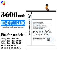 China 3600mAh RECHARGABLE Battery For SAMSUNG T115 T116 SM-T116NU SM-T116BU EB-BT115ABC for sale