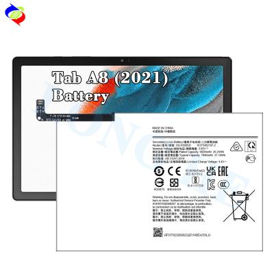 China For Samsung Galaxy Tab A8 (2021) &SM-X200 SM-X205 Battery Original for Samsung HQ-6300SD Smart Battery 7040mAh for sale