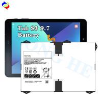 China For Samsung Galaxy Tab S3 9.7 inch SM-T825C T820 T825 Battery Original for Samsung EB-BT825ABE Smart Battery 6000mah for sale