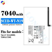 China SCUD-WT-N19 3.85V 7040mAh Battery For Samsung Galaxy TAB A7 T500 T505C Tablet Batteries for sale