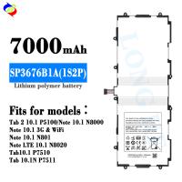 China SP3676B1A(1S2P) Tablet Battery for Samsung Galaxy Tab 2 10.1 P5100 P5110 P7500 P7500 P7511 Note 800 N8000 N8010 for sale