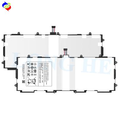 China SP3676B1A(1S2P) Tablet Battery for Samsung Galaxy Tab 2 10.1 P5100 P5110 P7500 P7500 P7511 Note 800 N8000 N8010 for sale