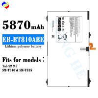 China 100% Brand New Tablet Battery for Samsung Galaxy Tab S2 9.7 SM-T810 T810 T813 T815 T817 T815C EB-BT810ABE for sale