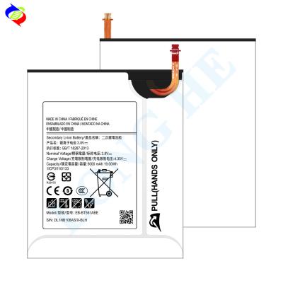China 100% original replacement battery EB-BT561ABE for Samsung Galaxy Tab E 9.6 T560 T561 battery for sale