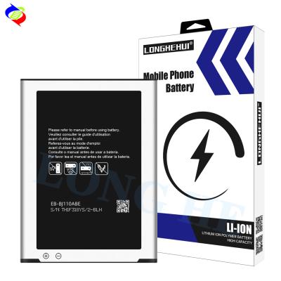 China OEM Mobile phone battery EB-BJ110ABE J1 Ace Neo for Samsung Galaxy J1 Ace Battery 1900mAh for sale