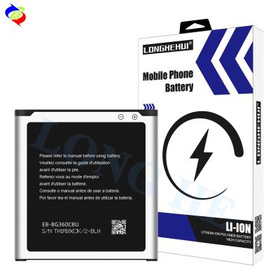China Battery For Samsung Galaxy Core Prime G360 J2 2000mah SM-G360T EB-BG360CBU for sale