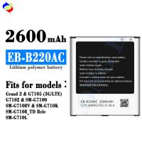 China Rechargeable Battery EB-B220AC Battery For Samsung Galaxy Grand 2 SM-G7100 G7102 2600mAh for sale