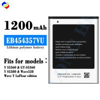 China EB454357VU 1200mAh Mobile Phone Battery for Samsung Galaxy Wave Y LaFleur Edition S5360 S5380 for sale