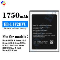China 1750mAhNexus I9250/3/i515 External EB-L1F2HVU Mobile Phone Battery for Samsung for sale