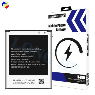 China Original Capacity Mobile Phone Battery EB535163LU for Samsung I9060 I9082 for sale