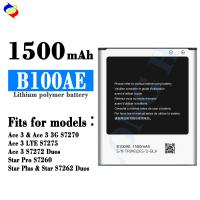 China B100AE Cell Phone Battery for Samsung Galaxy Ace 3(GT-S7270) Replacement Batteries for sale