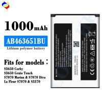 China New Original 1000mAh AB463651BU Li-ion Mobile Battery for Samsung S3650 Corby S3650 Genio Touch S7070 Marina S7070 Diva for sale