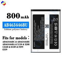 China 3.7v 800mAh AB463446BU Li-ion Battery for Samsung X200 X208 B189 Mobile Phone Batteries for sale