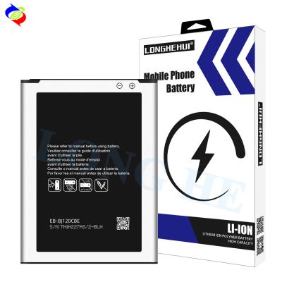 China high quality EB-BJ120CBE battery for samsung Galaxy J1 2016 J120 EB-BJ120ABE battery for sale