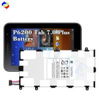 China 4000mAh SP4960C3B Battery for Samsung Galaxy Tab 7.0 Plus P6200 P6210 P3100 P3110 for sale