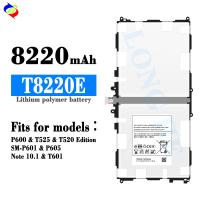China 8220mAh T8220E Galaxy Note 10.1 2014 P600 P601 P605 T525 T520 Battery for Samsung Galaxy P601 Battery for sale