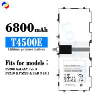China 6800mAh T4500E TAB 3 10.1 P5200 P5210 P5220 Battery for Samsung Galaxy P5200 Battery for sale