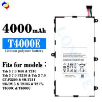 China 6800mAh T4500E TAB 3 10.1 P5200 P5210 P5220 Battery for Samsung Galaxy P5200 Battery for sale