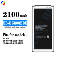 China 2100mAh EB-BG800BBE EB-BG800CBE Mobile Phone Battery for samsung S5 Mini G800F G800A G800HQ for sale