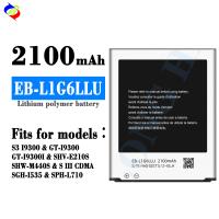 China Popular Model EB-L1G6LLU Battery for Samsung Galaxy S3 I9300 Replacement Battery for sale