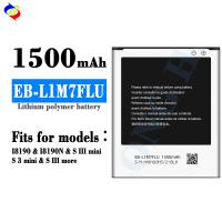 China 1500mAh EB-L1M7FLU Mobile Phone Battery for samsung Galaxy S3 Mini I8190 I8190N I8200 for sale