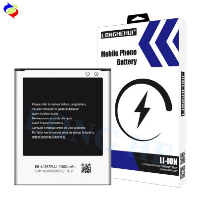 China 1500mAh EB-L1M7FLU Mobile Phone Battery for samsung Galaxy S3 Mini I8190 I8190N I8200 for sale