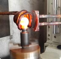 China Water Cooling Induction Heating Machine 120KW For Shaft Ball Pin Gear Hardening for sale