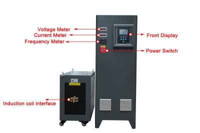 China Superaudio Frequency Induction Heating Machine For Steel Wire Annealing for sale