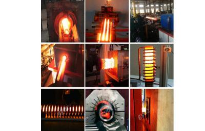 China 200KW Electromagnetic Induction Heating Equipments 5 - 20KHZ For Axe Heating for sale