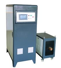 China DSP Forging Furnace 1-10khz MF Induction Heater Device 250KW Full Digit FCC CE Certified for sale