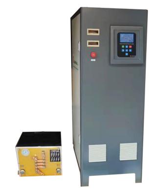 China Metals Induction Forging Heating Machine Water Cooling For Crankshaft Heating for sale