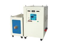 China 20khz Super Audio Frequency Induction Heating Equipment 100KW 1000A Heat Treatment for sale