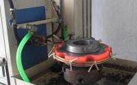 China 1-10khz Working Frequency Induction Heating System Featuring 3 Working Station Designed for Precise Metal Heating and Operation for sale