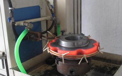 China 1-10khz Working Frequency Induction Heating System Featuring 3 Working Station Designed for Precise Metal Heating and Operation for sale