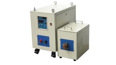 China PLC Control Induction Heating Equipment SF80KW 99 Percent High Purity Optimized for Fast Heating and Minimal Energy Loss for sale