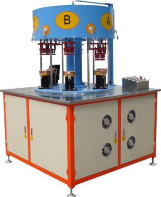 China high frequency Six Station Braze welding machine Induction heating machine 80KW for sale