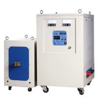 China Three Phase induction melting furnace Medium Frequency Induction Heating Equipment 160KW for sale