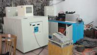 China industrial 300KW Super Audio Frequency Induction Heating Equipment with Forging Furnace for sale