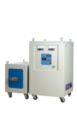 China High Efficiency Medium Frequency Induction Heat treatment Equipment 50KW for sale