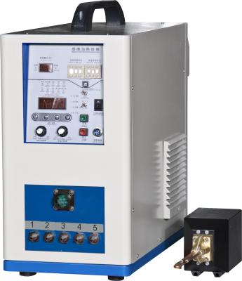 China 300-500khz Ultra High Frequency Induction Heating Machine for metal heat treatment for sale