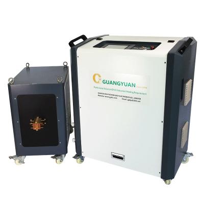 China DSP 40KW 30KHZ-80KHZ High Frequency full digit control induction heating machine for sale