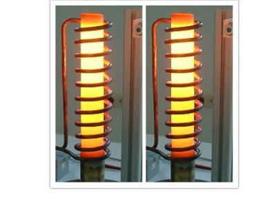 China DSP Control 100KHZ 40KW Induction Heat Treatment Machine for sale