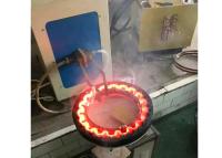 China Electromagnetic 100KW DSP Induction Hardening Machine 100KHZ for sale